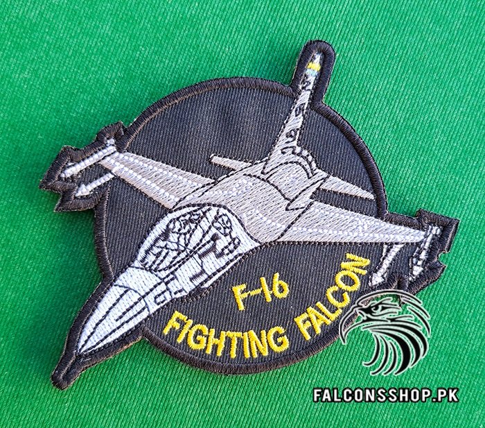 F-16 Fighting Falcon Patch - Falcons Shop