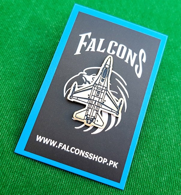 F 16 Fighting Falon Lapel Pin Golden Falcons Shop