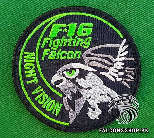 F-16 Night Vision Patch - Falcons Shop