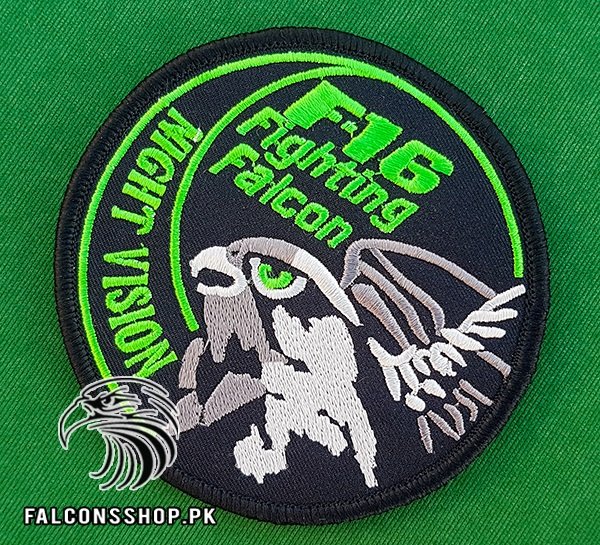 F-16 Night Vision Patch - Falcons Shop