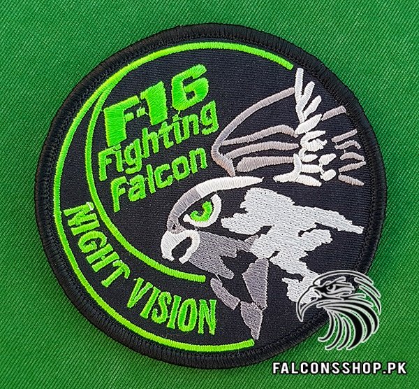 F-16 Night Vision Patch - Falcons Shop