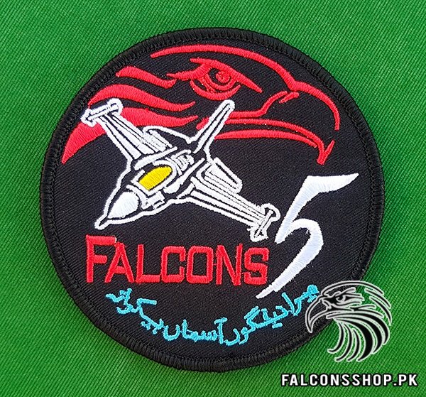 Falcons 5 Squadron Patch - Falcons Shop