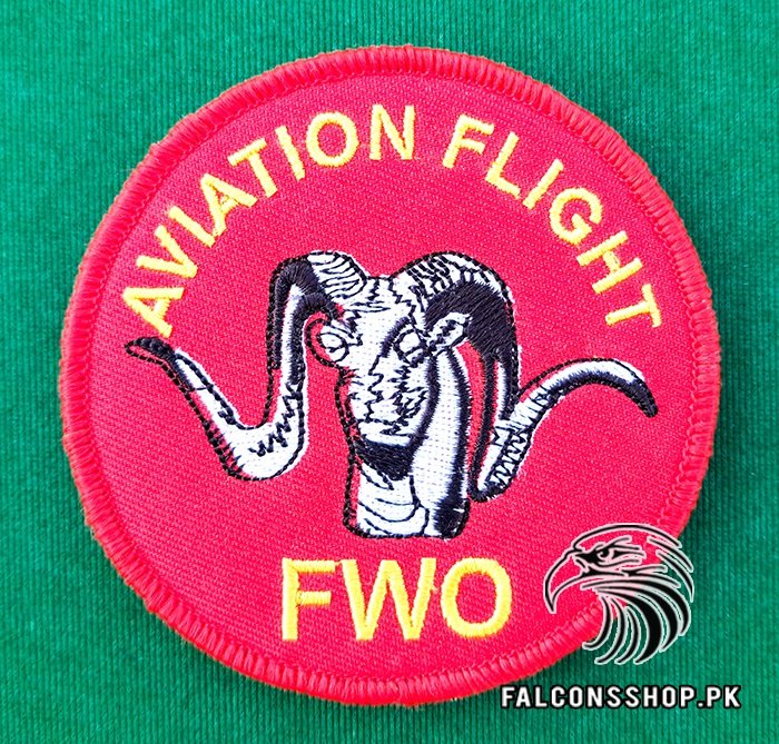 FWO Aviation Flight Patch - Falcons Shop
