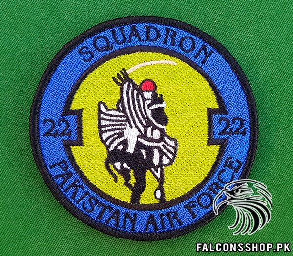 Ghazis 22 Squadron Patch - Falcons Shop
