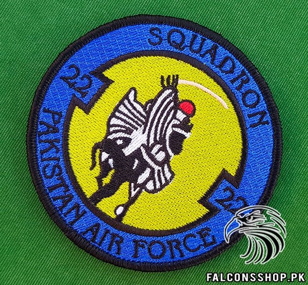 Ghazis 22 Squadron Patch - Falcons Shop