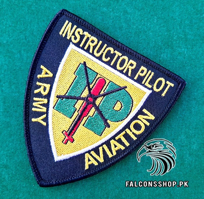 Instructor Pilot Army Aviation Patch - Falcons Shop