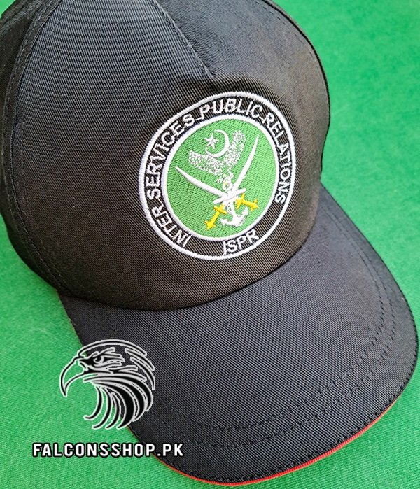 Inter Services Public Relations (ISPR) Cap - Falcons Shop