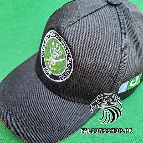 Inter Services Public Relations (ISPR) Cap - Falcons Shop