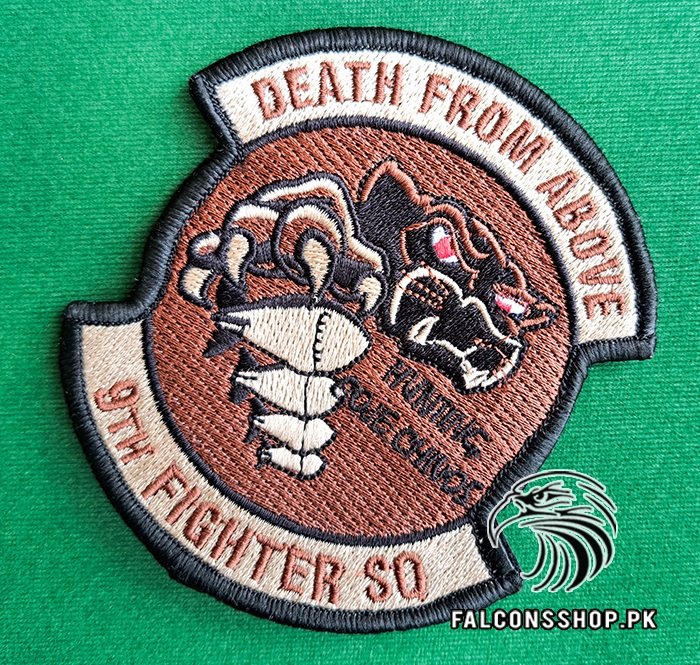IQAF Death From Above Patch - Falcons Shop