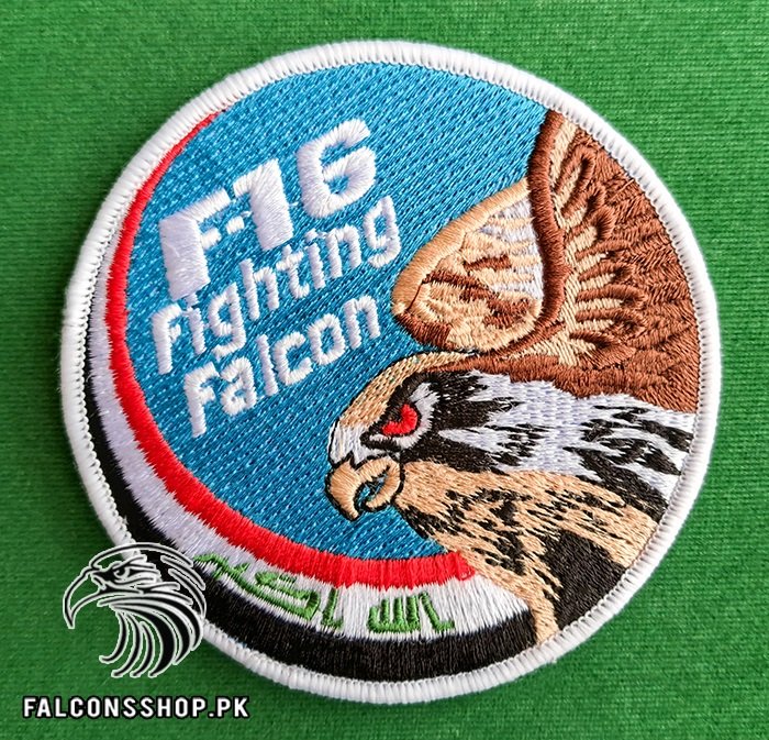 IRAQ F-16 Fighting Falcon Patch - Falcons Shop