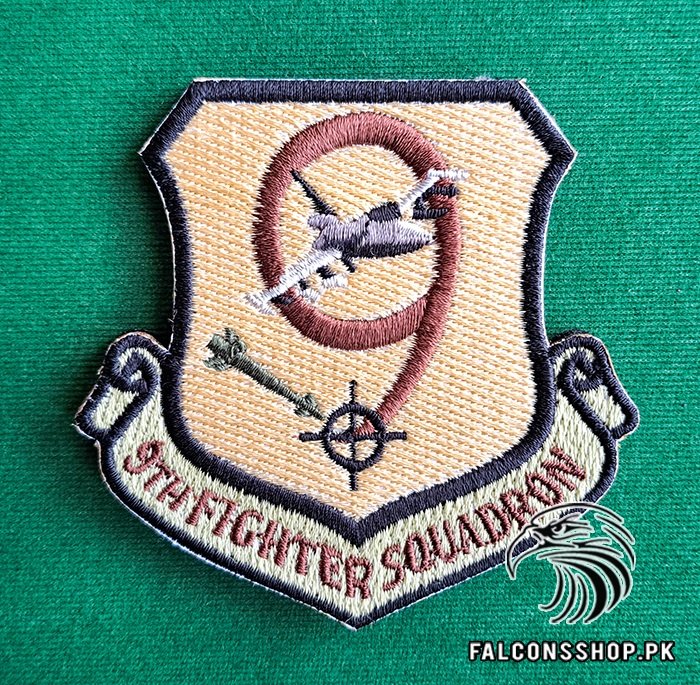 Iraqi 9th Fighter Squadron Patch - Falcons Shop