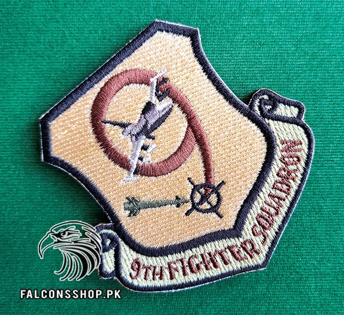 Iraqi 9th Fighter Squadron Patch - Falcons Shop