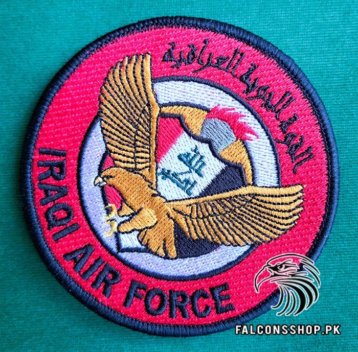 Iraqi Air Force Patch - Falcons Shop