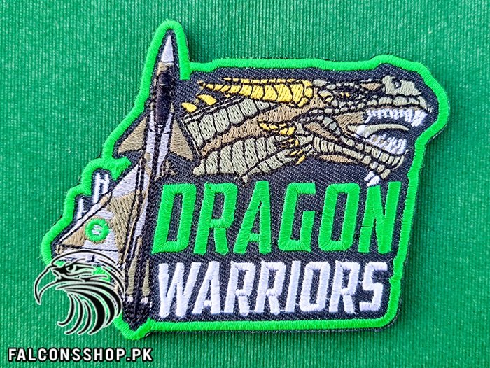 J-10C Dragon Warriors Patch - Falcons Shop