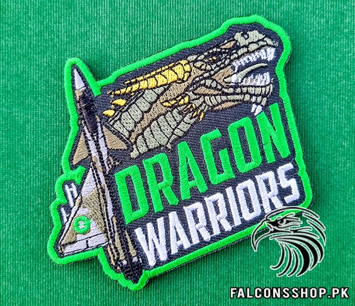 J-10C Dragon Warriors Patch - Falcons Shop