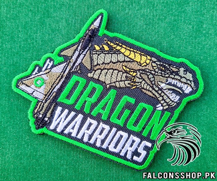 J-10C Dragon Warriors Patch - Falcons Shop