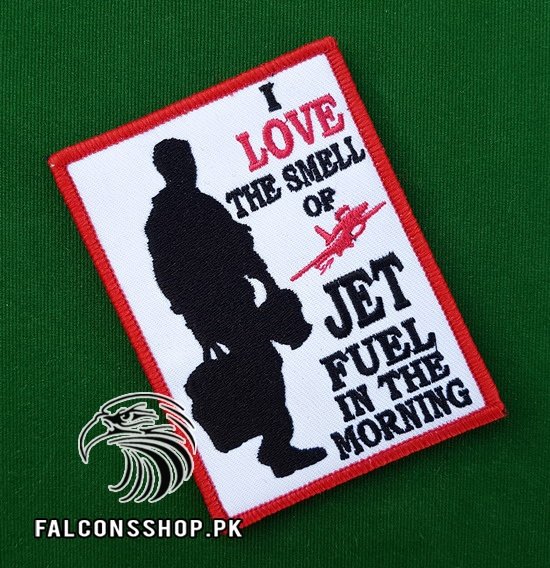 Jet Fuel Patch - Falcons Shop