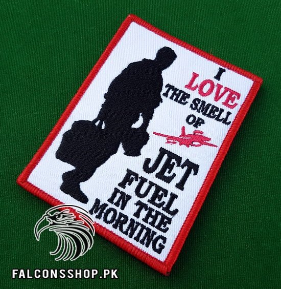 Jet Fuel Patch - Falcons Shop