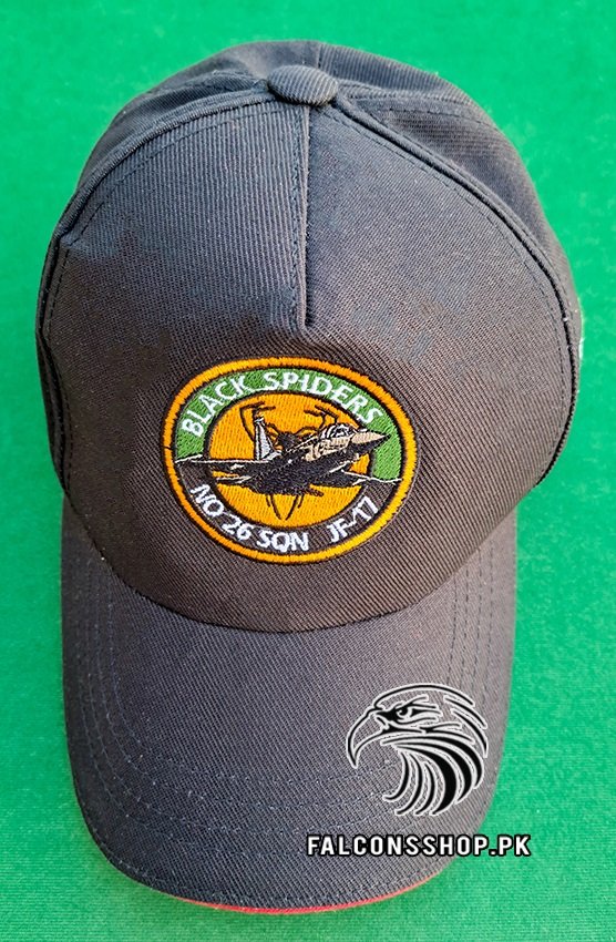 JF-17 Black Spiders Cap - Falcons Shop