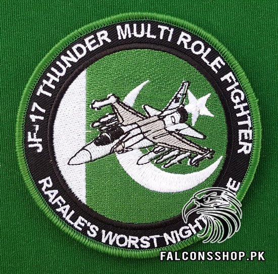 JF-17 - Rafale's Nightmare Patch - Falcons Shop
