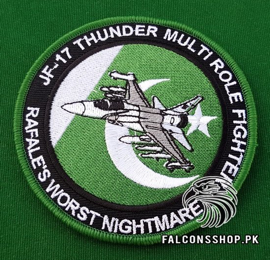 JF-17 - Rafale's Nightmare Patch - Falcons Shop
