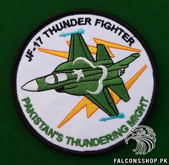 JF-17 - Thundering Might Patch - Falcons Shop