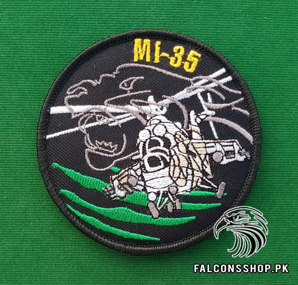 Mi-35M Helicopter Patch - Falcons Shop