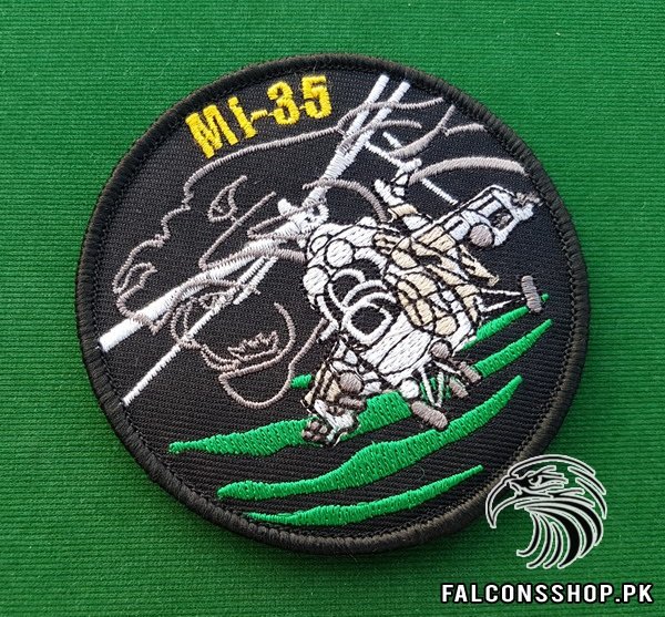Mi-35M Helicopter Patch - Falcons Shop