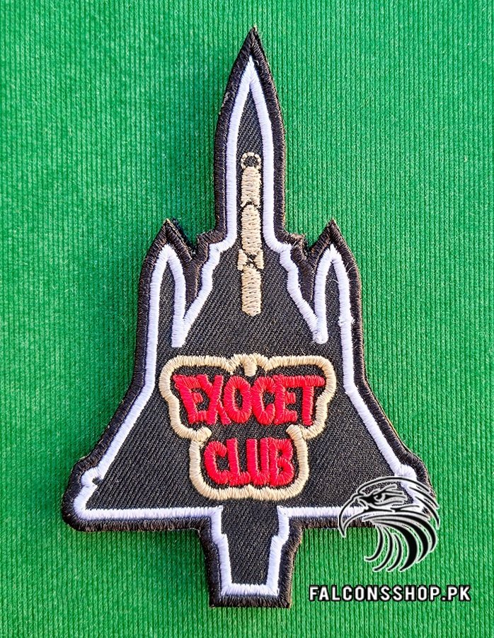 Mirage Exocet Club Patch - Falcons Shop