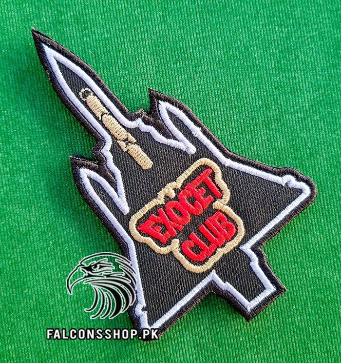 Mirage Exocet Club Patch - Falcons Shop