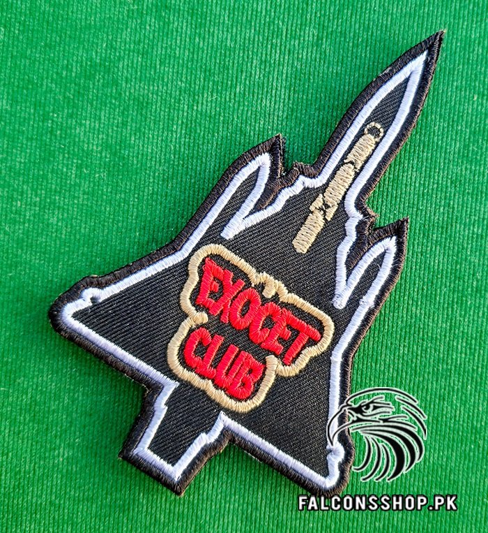 Mirage Exocet Club Patch - Falcons Shop