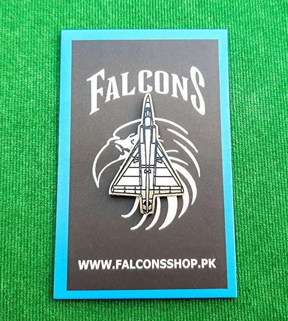 Mirage Lapel Pin (Golden) - Falcons Shop