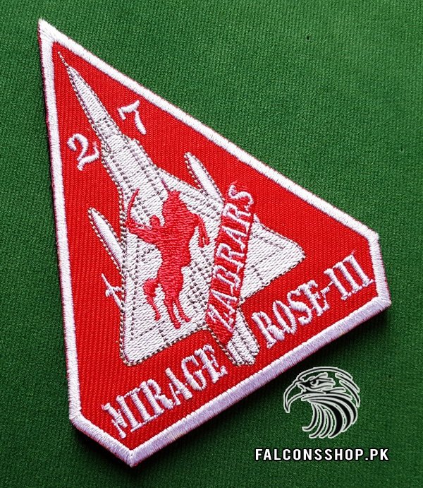 Mirage ROSE III Patch - Falcons Shop