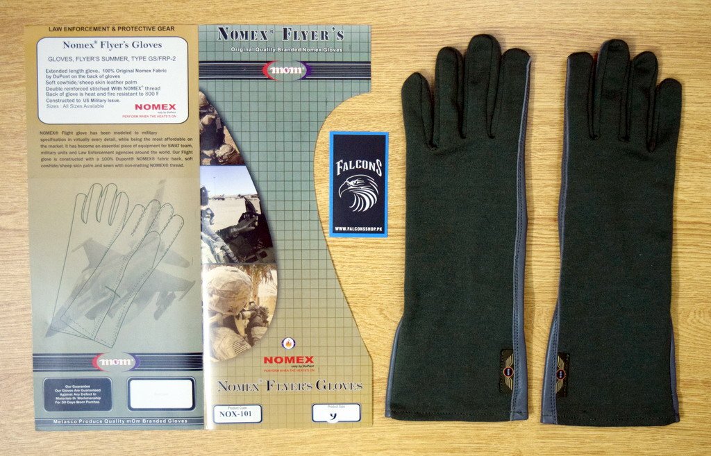 Nomex Flight Gloves (Fire Resistant) - Falcons Shop