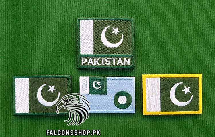 Package: PAF & Pakistan Flags - Falcons Shop