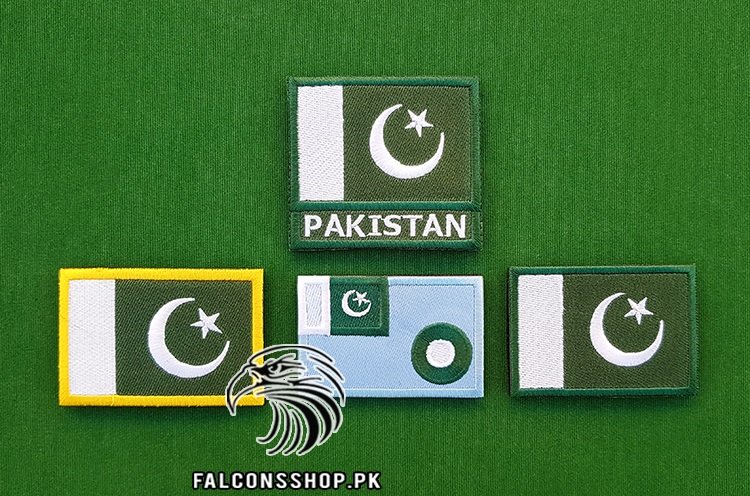 Package: PAF & Pakistan Flags - Falcons Shop