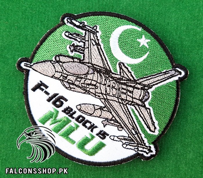 PAF F-16 Block 15 MLU Patch - Falcons Shop