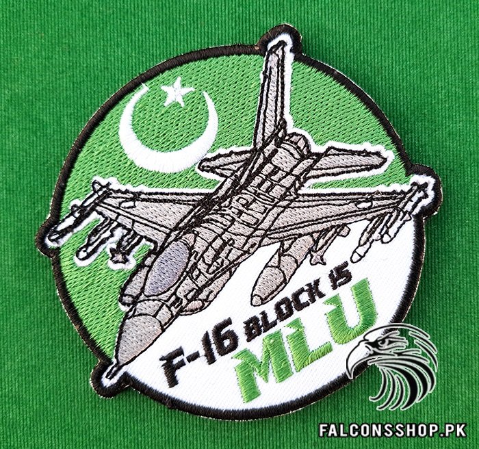 PAF F-16 Block 15 MLU Patch - Falcons Shop