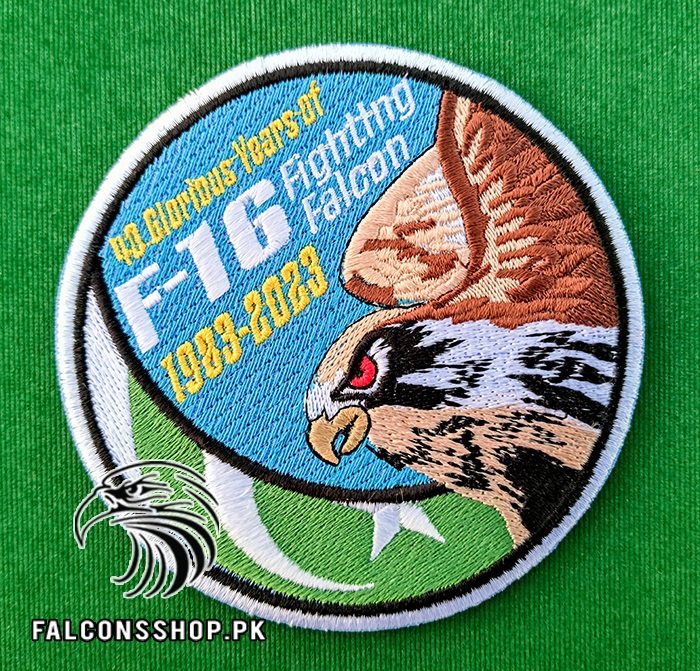 PAF F-16 Fighting Falcon 1983-2023 Patch - Falcons Shop