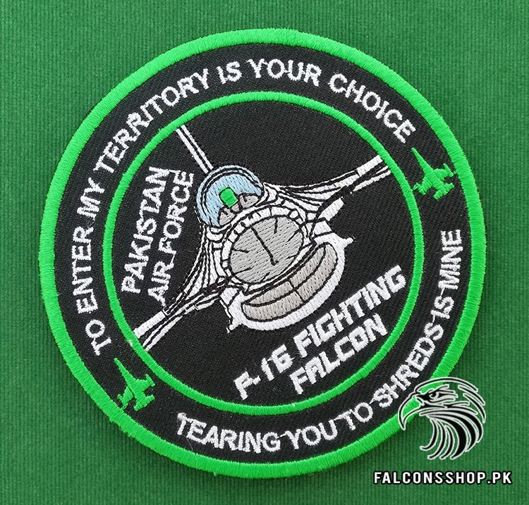 PAF F-16 Fighting Falcon Patch - Falcons Shop