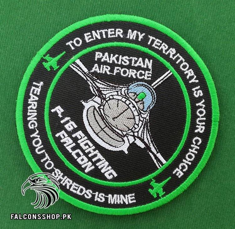 PAF F-16 Fighting Falcon Patch - Falcons Shop