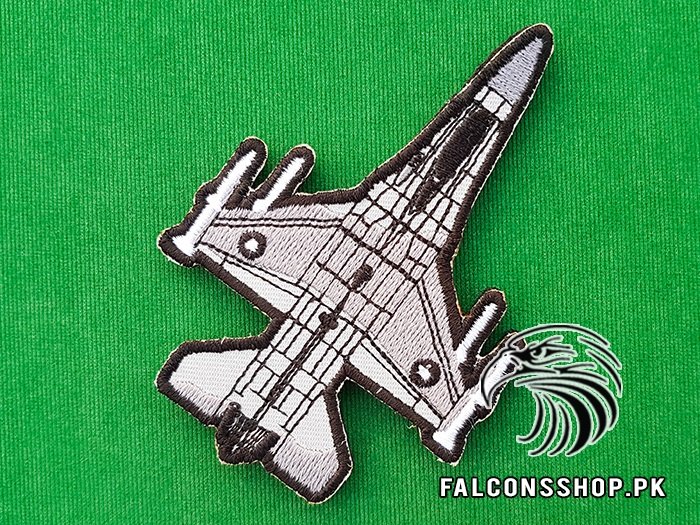 PAF F-16 Shoulder Patch (Gray) - Falcons Shop