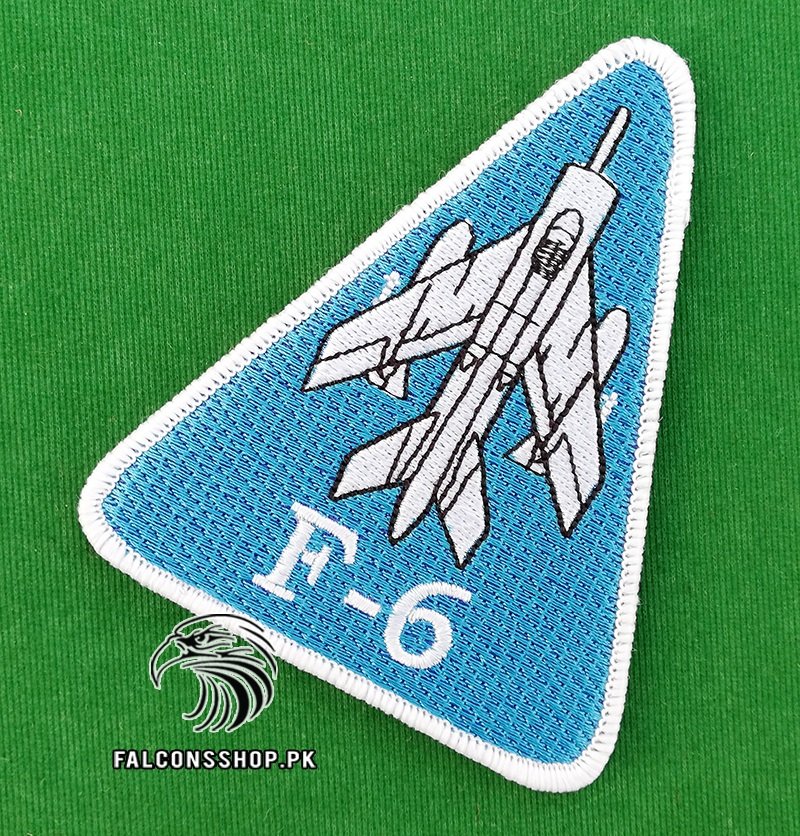 PAF F-6 Shoulder Patch - Falcons Shop