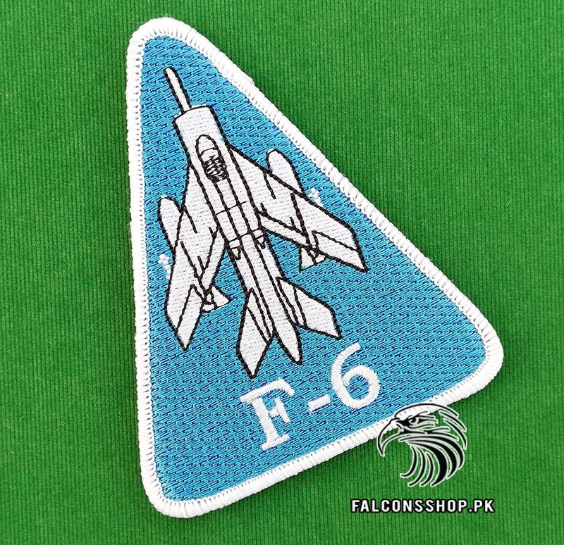 PAF F-6 Shoulder Patch - Falcons Shop