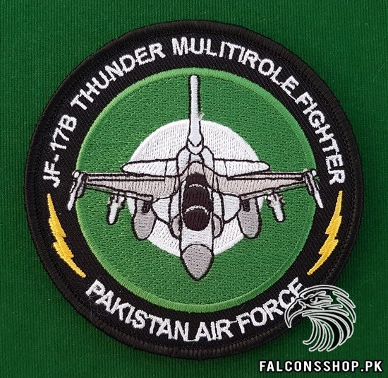 PAF JF-17B Fighter Patch - Falcons Shop