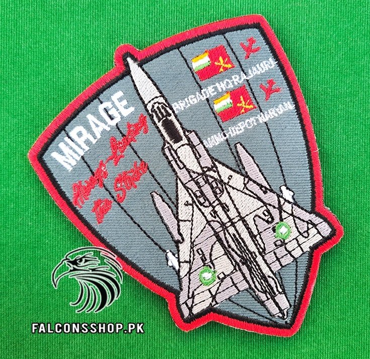 PAF Mirage Always Leading the Strike Patch - Falcons Shop