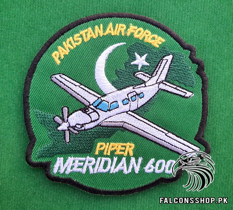 PAF Piper Meridian 600 Patch - Falcons Shop