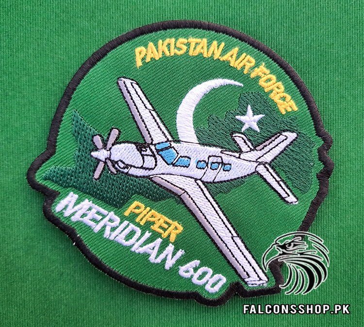PAF Piper Meridian 600 Patch - Falcons Shop