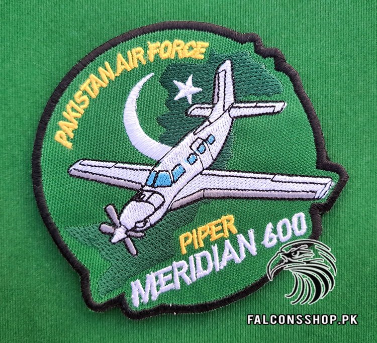 PAF Piper Meridian 600 Patch - Falcons Shop