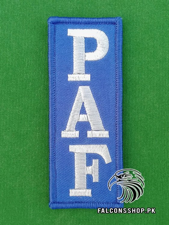 PAF Shoulder Patch (Blue) - Falcons Shop